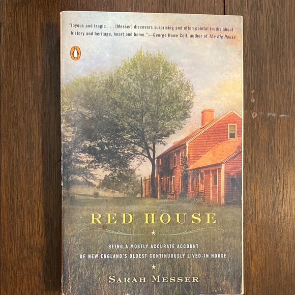 Penguin Group | Other | Red House Book By Sarah Messer | Poshmark